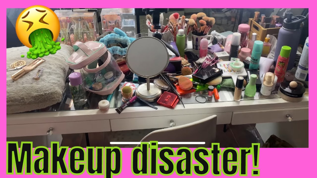 SATISFYING MAKEUP ORGANIZATION | DECLUTTER | MY EVERYDAY MAKEUP DRAWER - YouTube