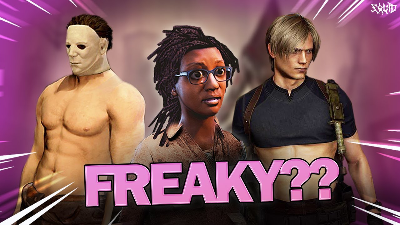 WHEN DEAD BY DAYLIGHT GETS FREAKY??? - YouTube