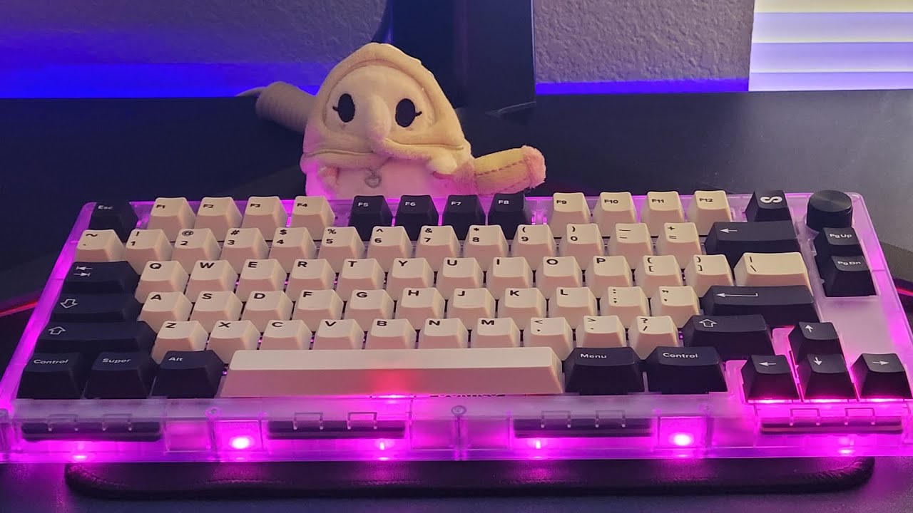 This Keyboard Sounds 🍪CRUNCHY🍪 *Keyboard Typing Test* - YouTube