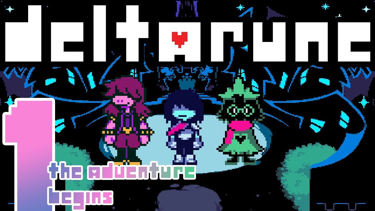 Deltarune Part 1 - The Adventure Begins - YouTube