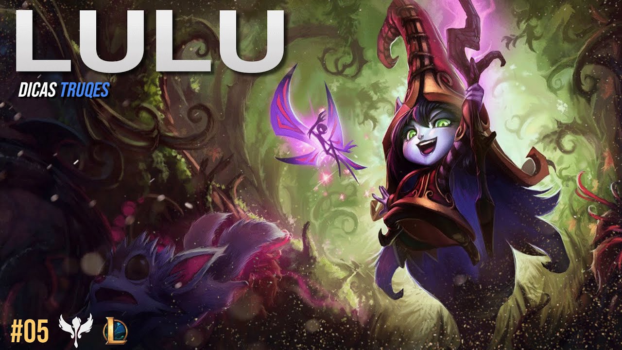 Guia de campeão: Como jogar de lulu suporte Dicas e Truques League of ...