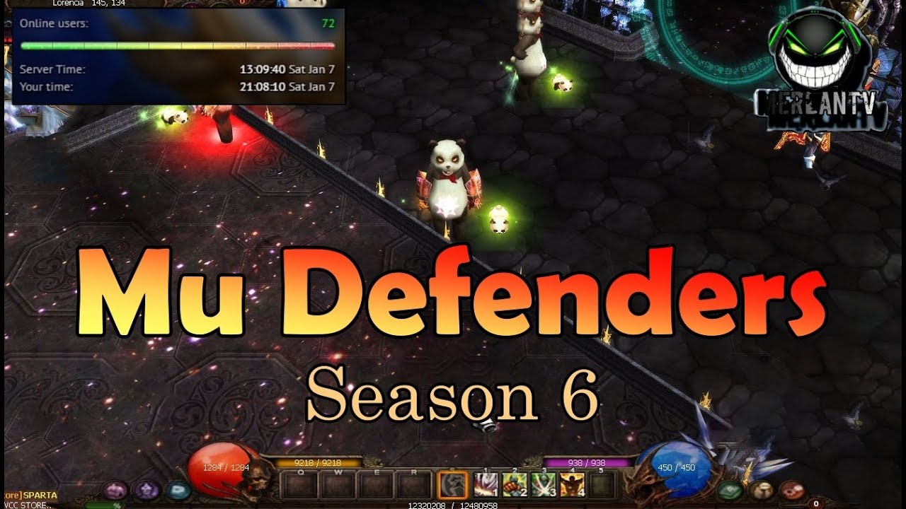 Mu Defenders Season 6 Ep 3 Classic + X700 ( Mid Server ) | Mu Online ...