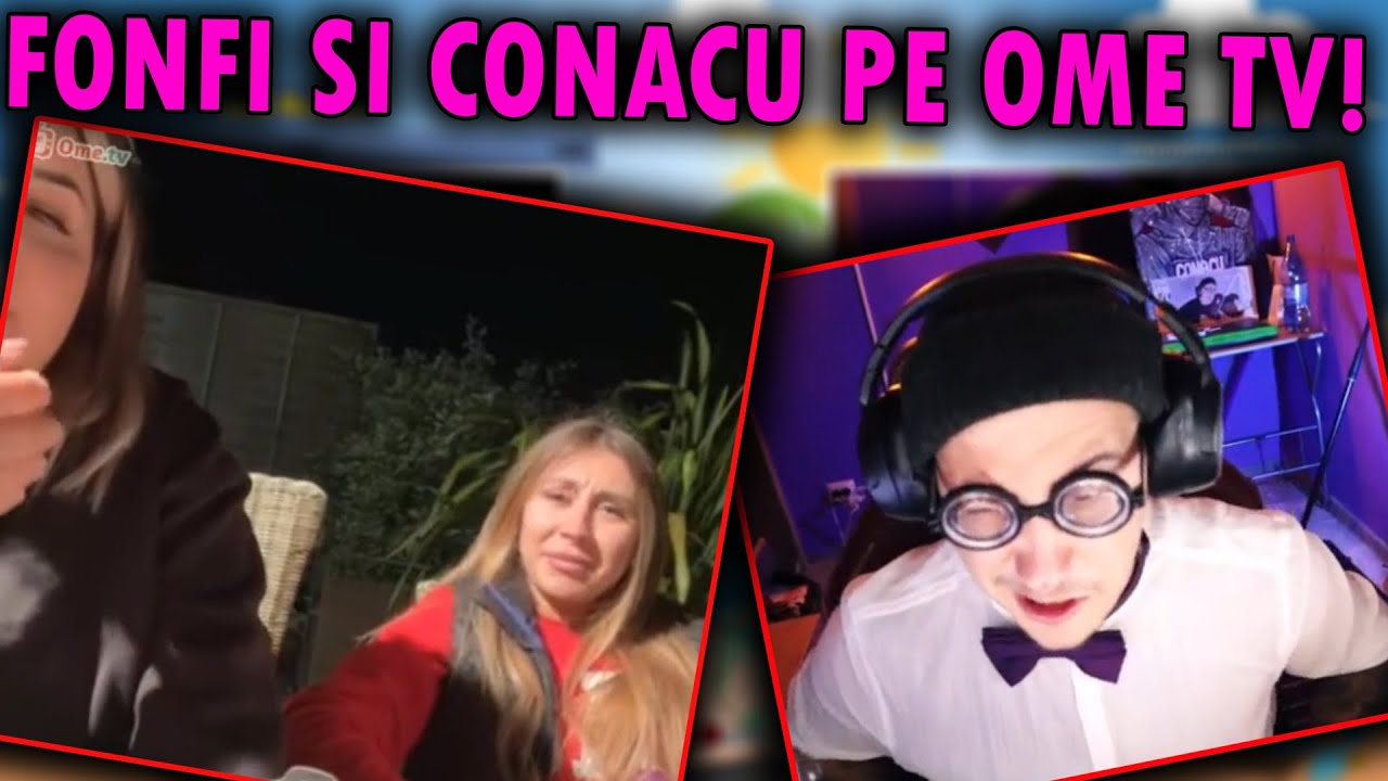 FONFI SI CONACU PE OME TV! FUNNY MOMENTS CONACU ! #CONACU #conacu # ...
