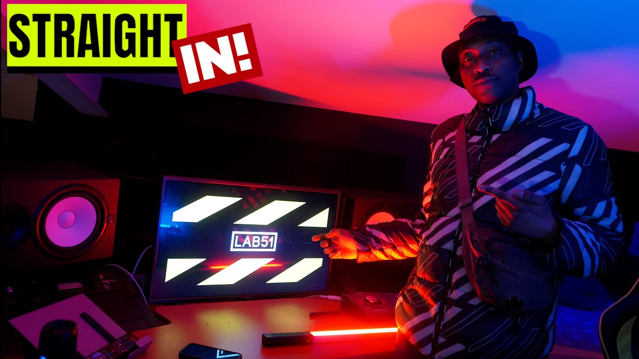 Flirta D - STRAIGHT IN! [Freestyle] [EP:18] @FlirtaD | LAB51 - YouTube