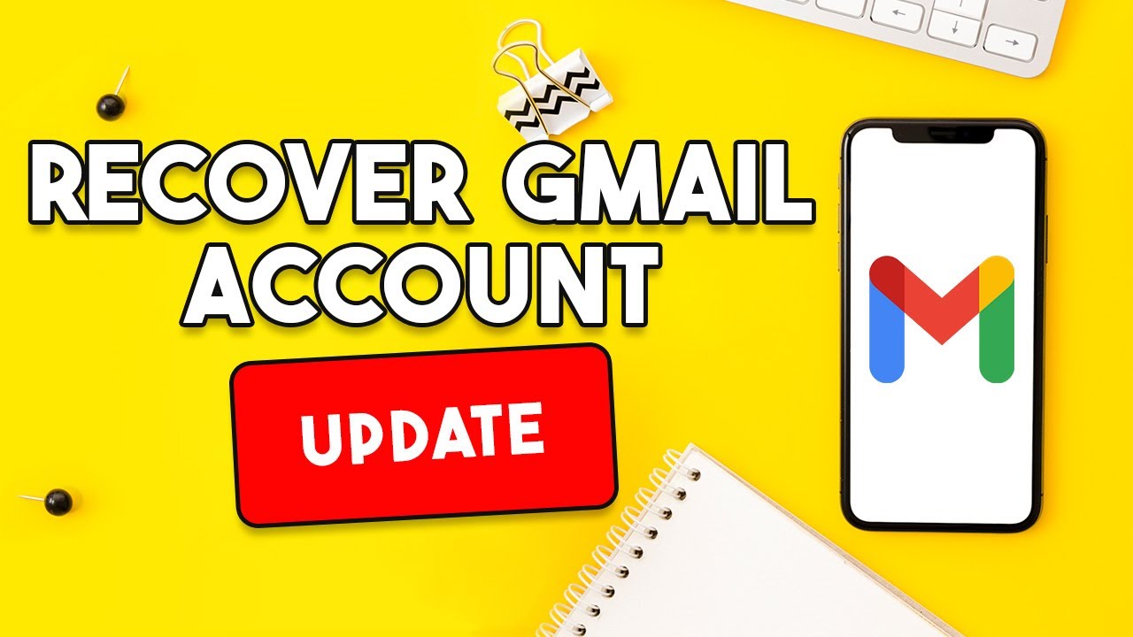 How To Recover Gmail Account [UPDATE] - YouTube