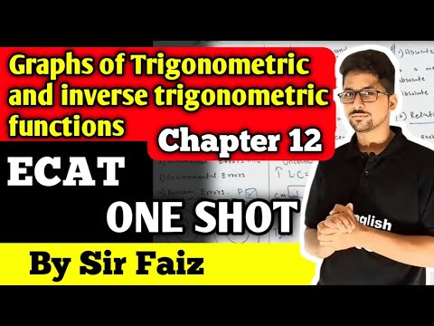 ECAT chapter 12 graphs of Trigonometric and inverse trigonometric ...