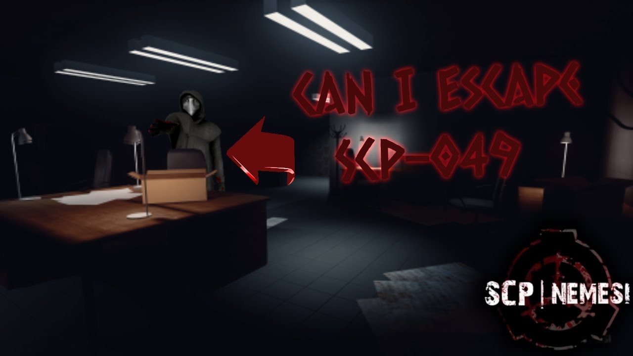 First Time Playing SCP Nemesi (Ft @Littleprism23 as SCP-049) - YouTube