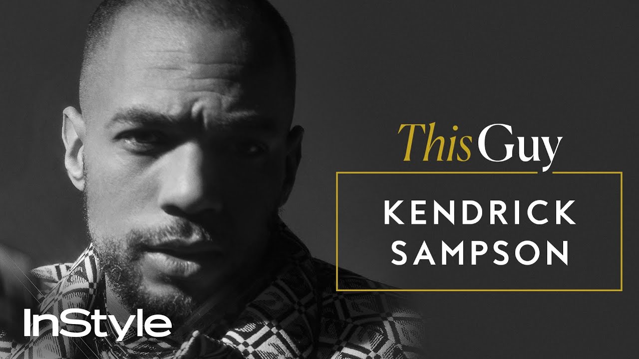 Kendrick Sampson Would Marry Nathan From Insecure | This Guy | InStyle ...