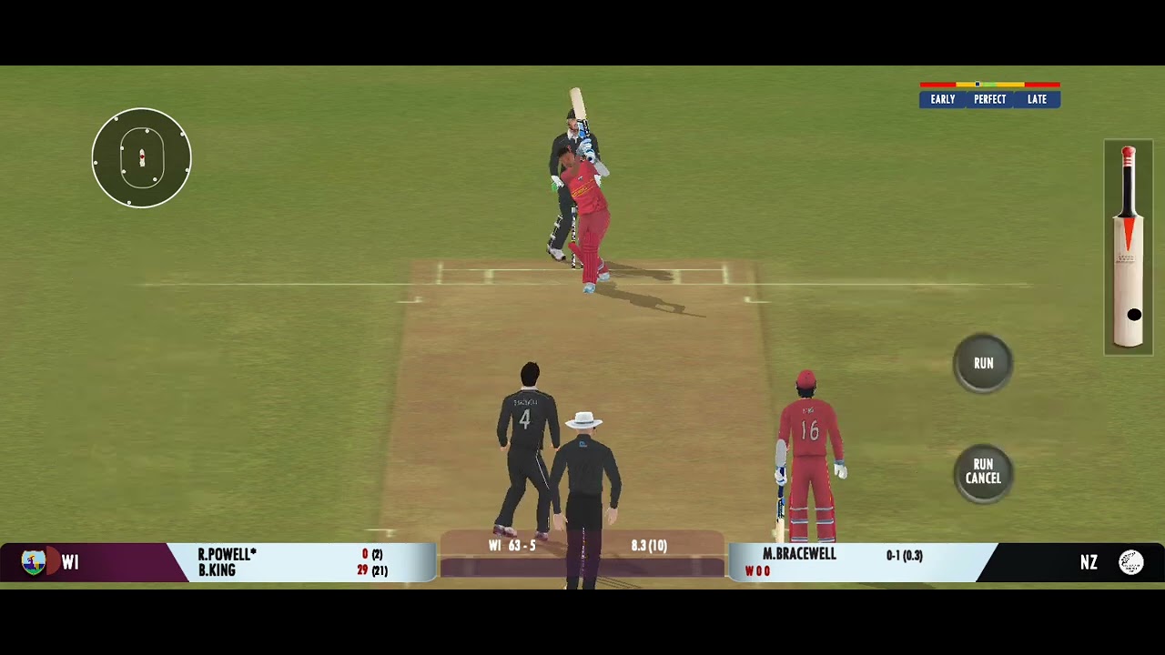 amazing shot R,powel,NEW UPDATE RCC TM22 GAMEPLAY #CRI#cricketfans # ...