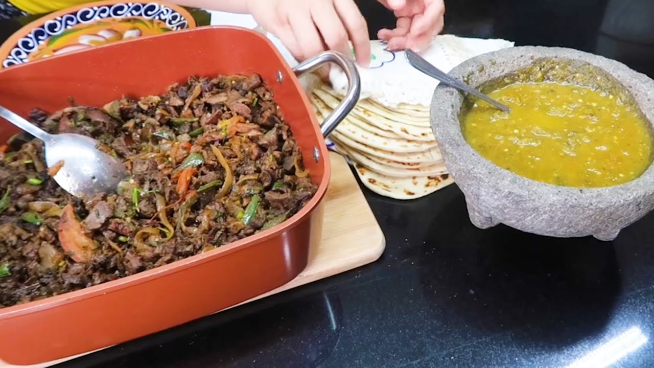 COMO HACER MACHITOS/PEPENA | COMIDA NORTENA - YouTube