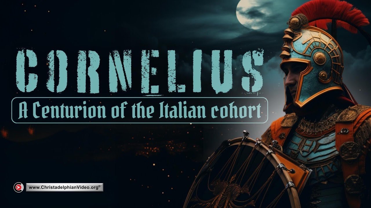 Cornelius: A Centurion of the Italian cohort - YouTube