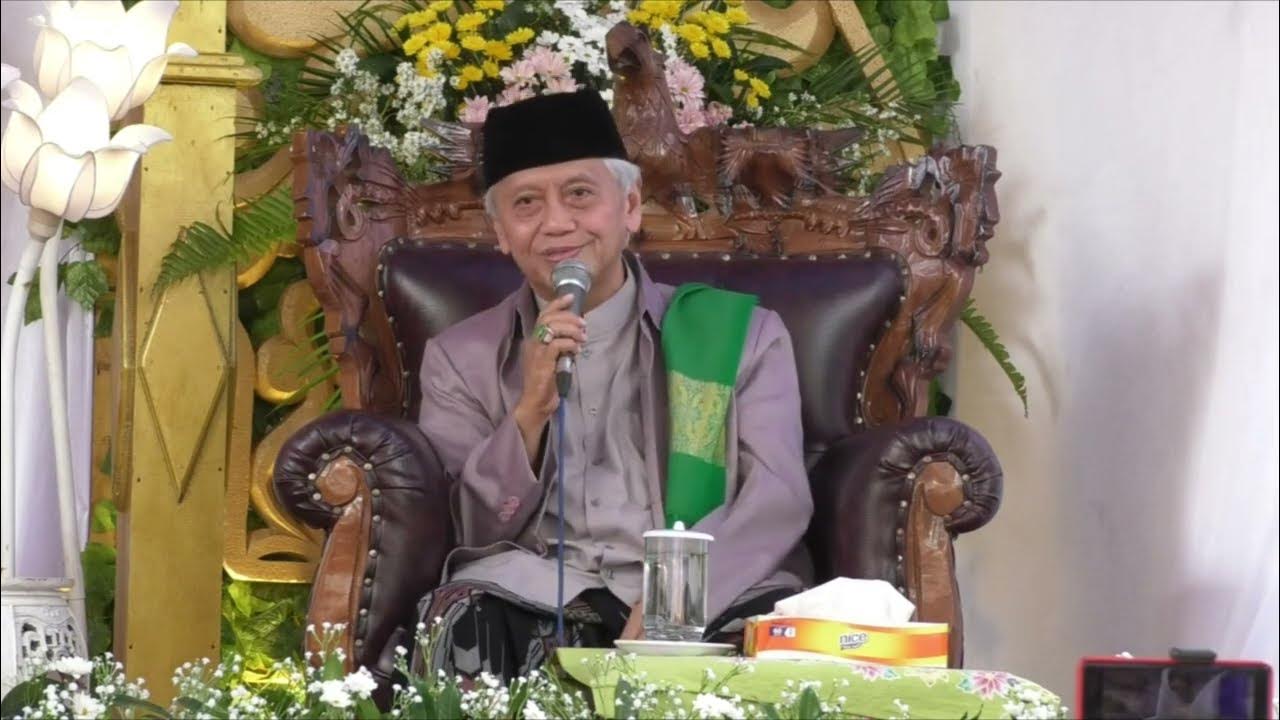 Pengajian KH Chalwani ( Khalwani ) An Nawawi Berjan Purworejo Walimatul Ursy Pringsurat ...