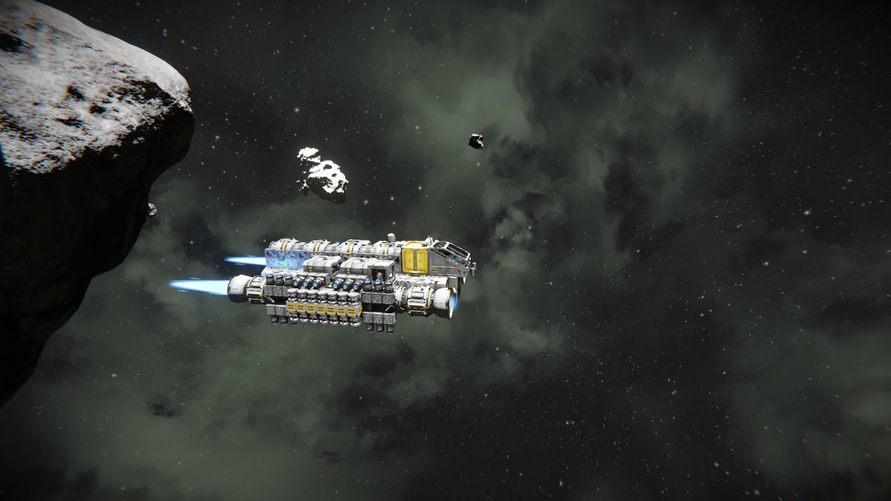 Space Engineers Contact - A bit of Creative Testing - YouTube