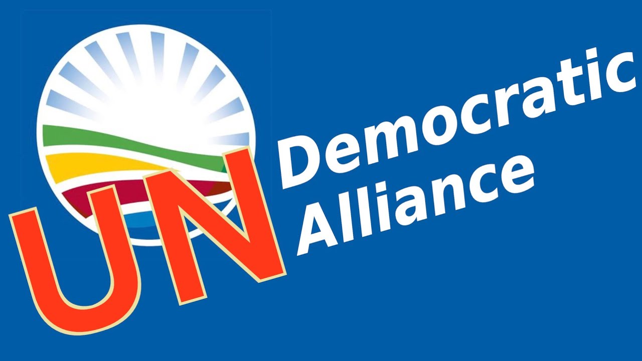 U.N.-Democratic Alliance: How the Democratic Alliance helps to impose ...