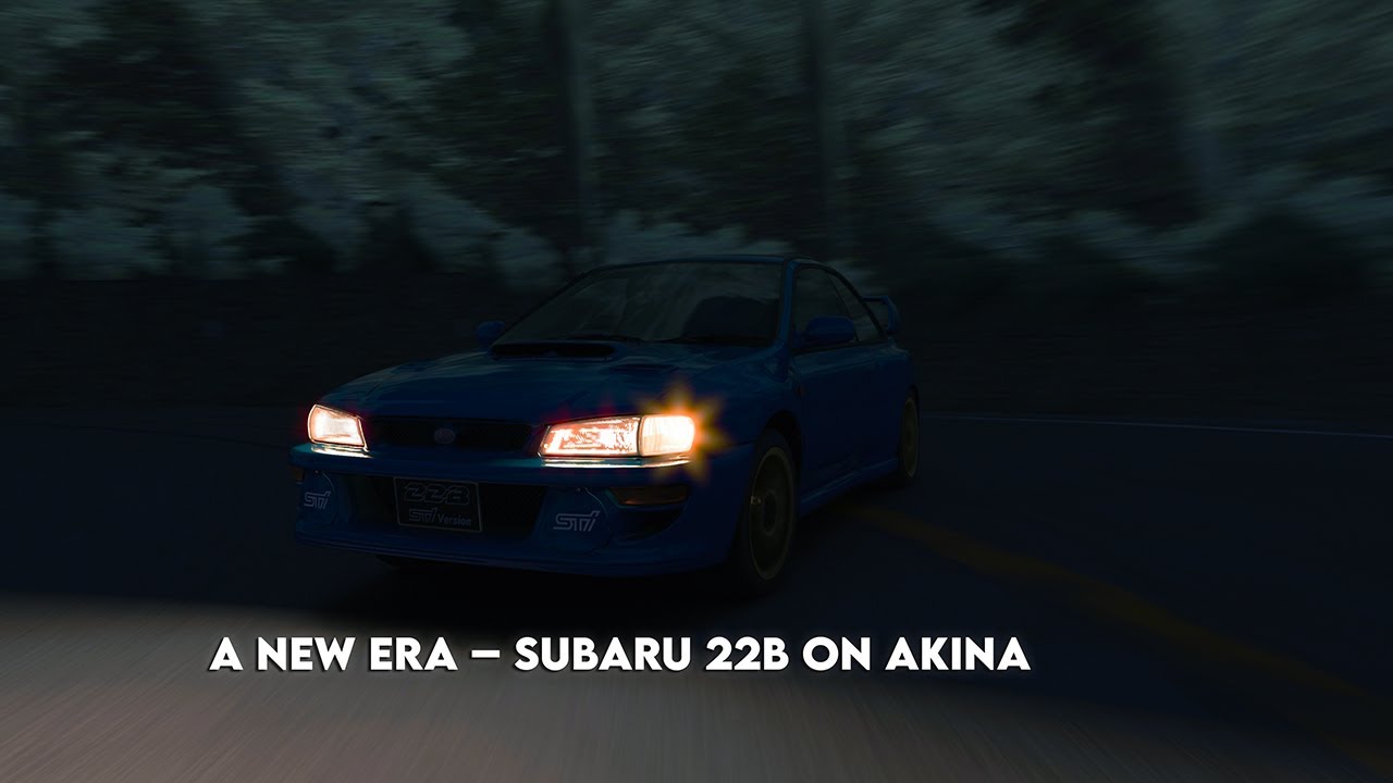 A New Era: AE86 to Subaru 22B | Assetto Corsa - YouTube