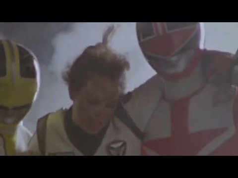 Power Rangers Time Force - Jen's Revenge - Jen Fight - YouTube