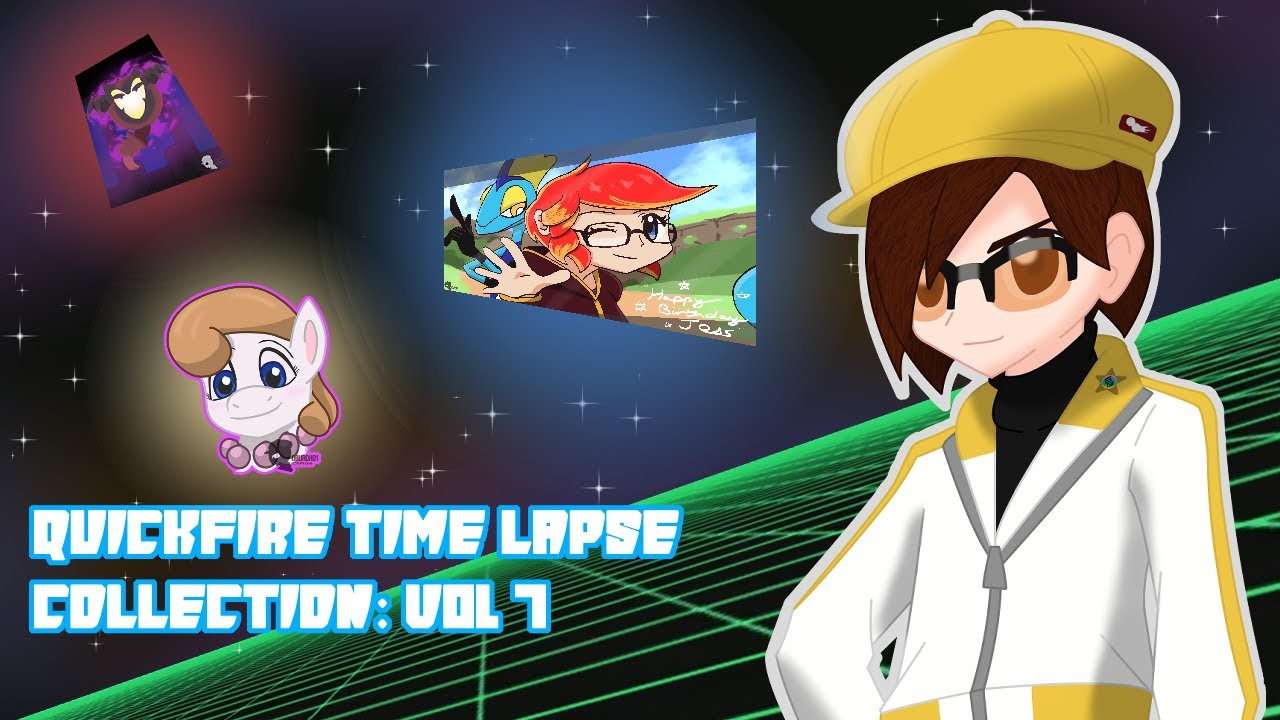 Quickfire Time Lapse Collection Vol 7 - YouTube