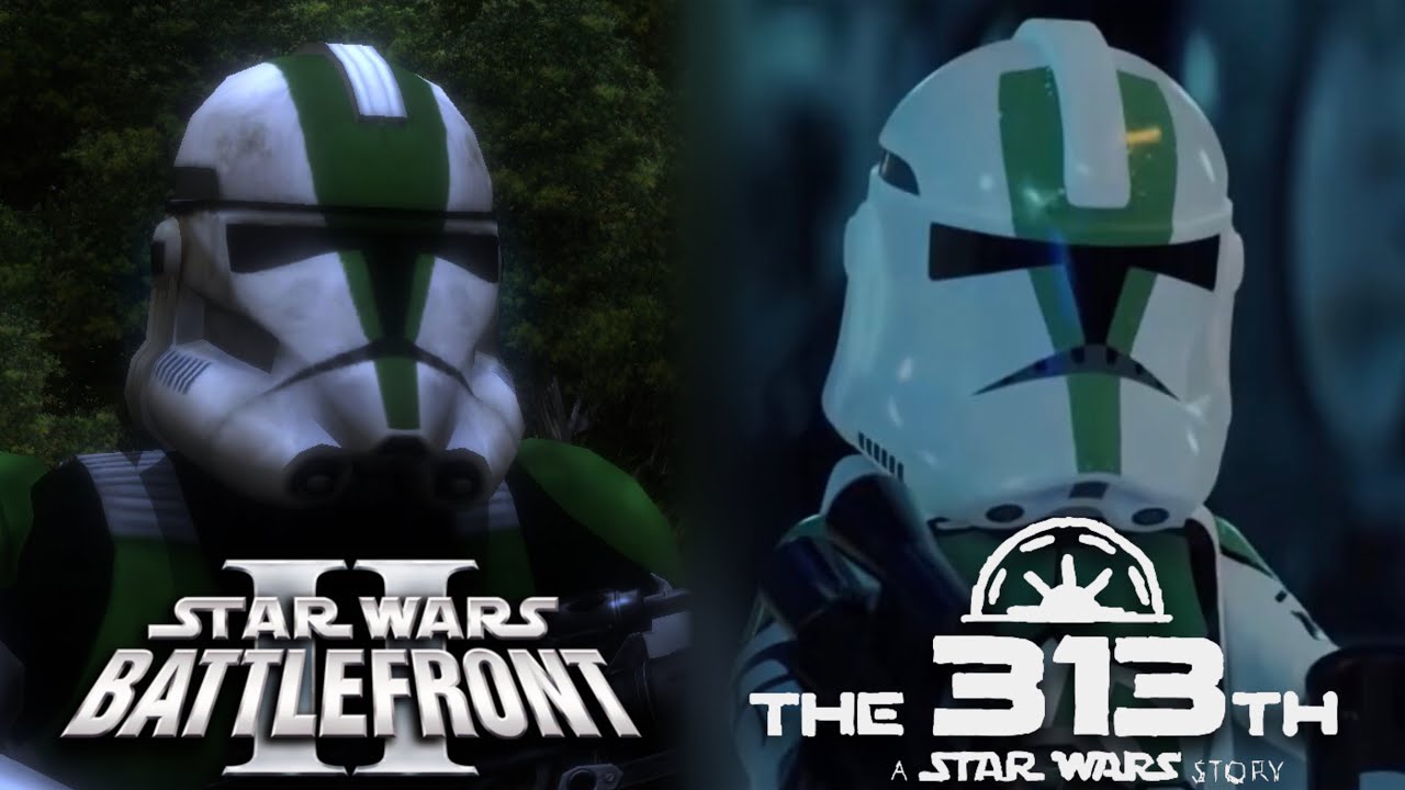 The 313th Star Wars Story As A Battlefront 2 Mod! - YouTube