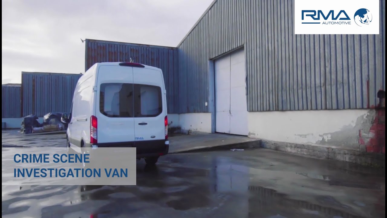 Crime Scene Investigation Vehicle - YouTube