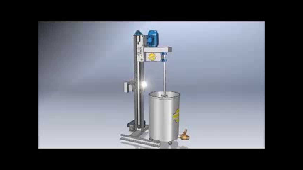 Dispersor com elevação - YouTube