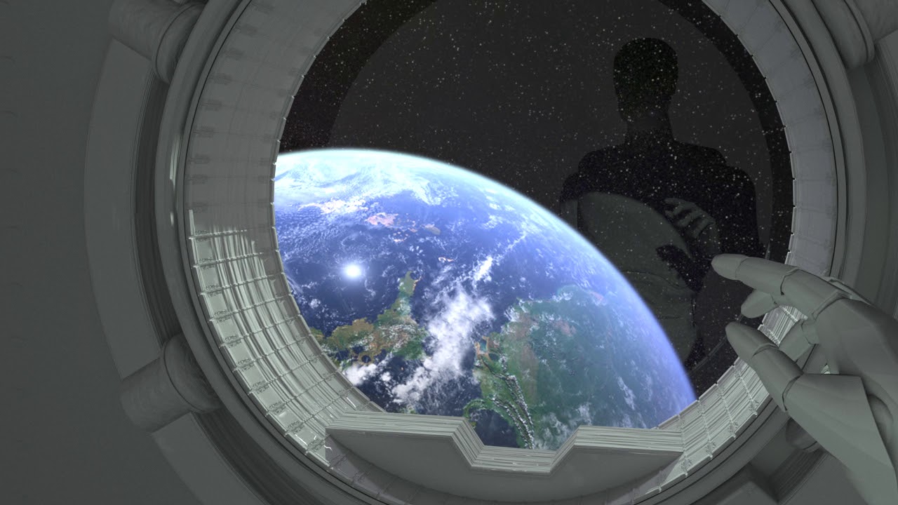 Spaceship Window SHOT - YouTube