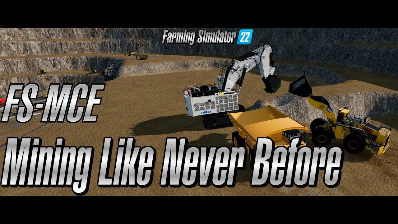 FS22 - TCBO MCE | NEW HUGE MODS - Komatsu 930E & LeTourneau | How to ...