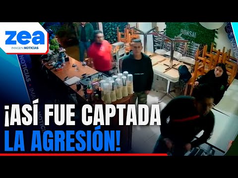 Grupo de hombres agrede a empleadas de Tlaxcala | Noticias con Francisco Zea