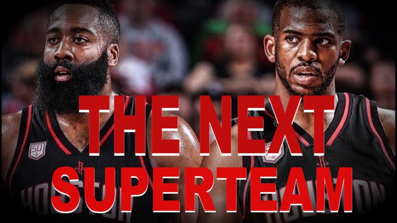 Why the Houston Rockets Are the Next Superteam - YouTube