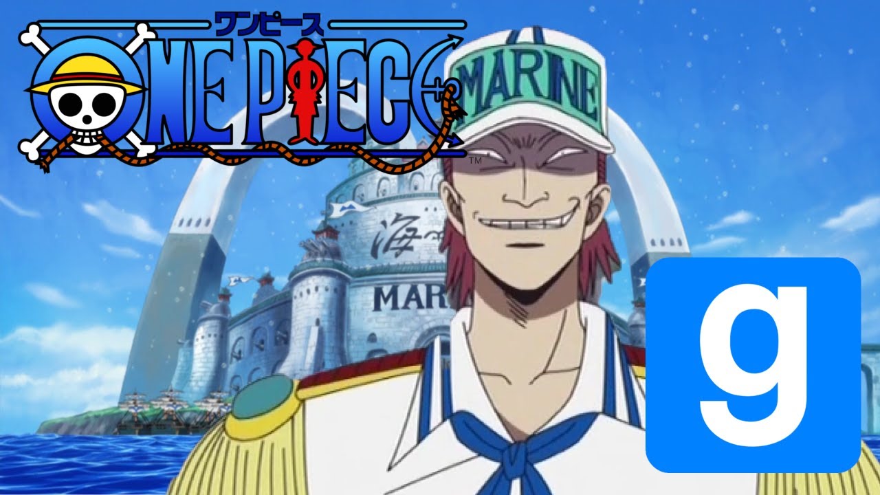 JE SUIS SERGENT !!! ONE PIECE COSMOS RP #17 - YouTube