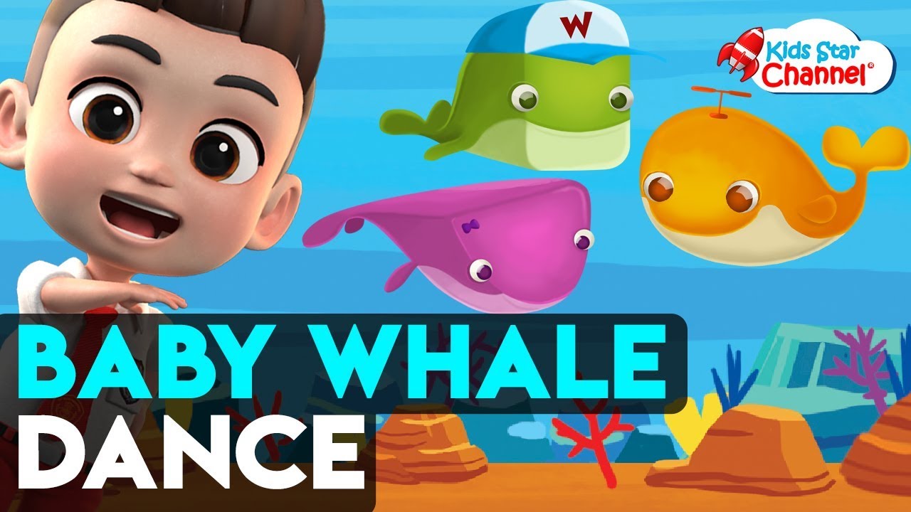 Baby Whale Dance Doo Doo Doo | Baby Shark Doo Doo Doo | BeaBeo Nursery ...