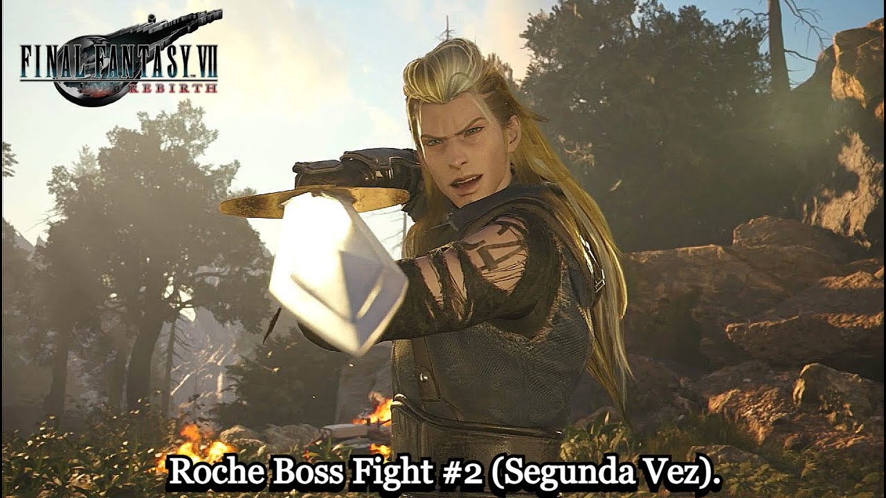 Final Fantasy VII Rebirth | Roche Boss Fight #2 (Segunda Vez). - YouTube