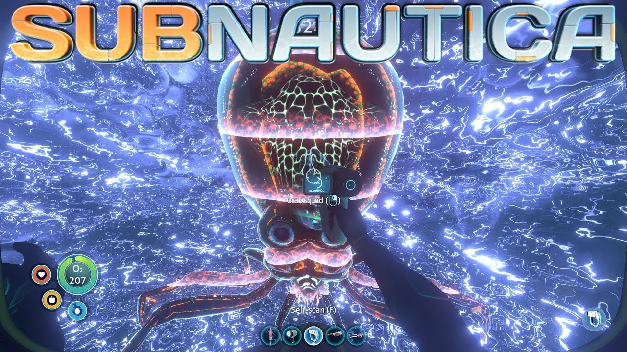 FREEZING the SEA MONSTERS with STASIS RIFLE!! - Subnautica Gameplay ...