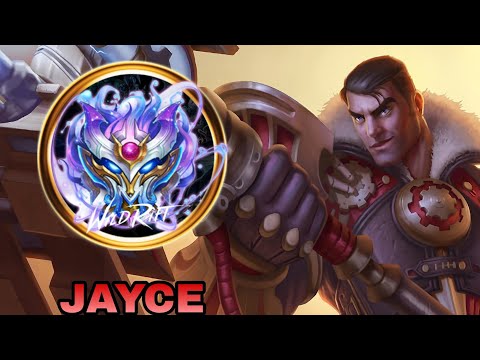 LEGENDARY JAYCE GAMEPLAY - TOP CHINESE JAYCE GAMEPLAY - WILD RIFT JAYCE - YouTube