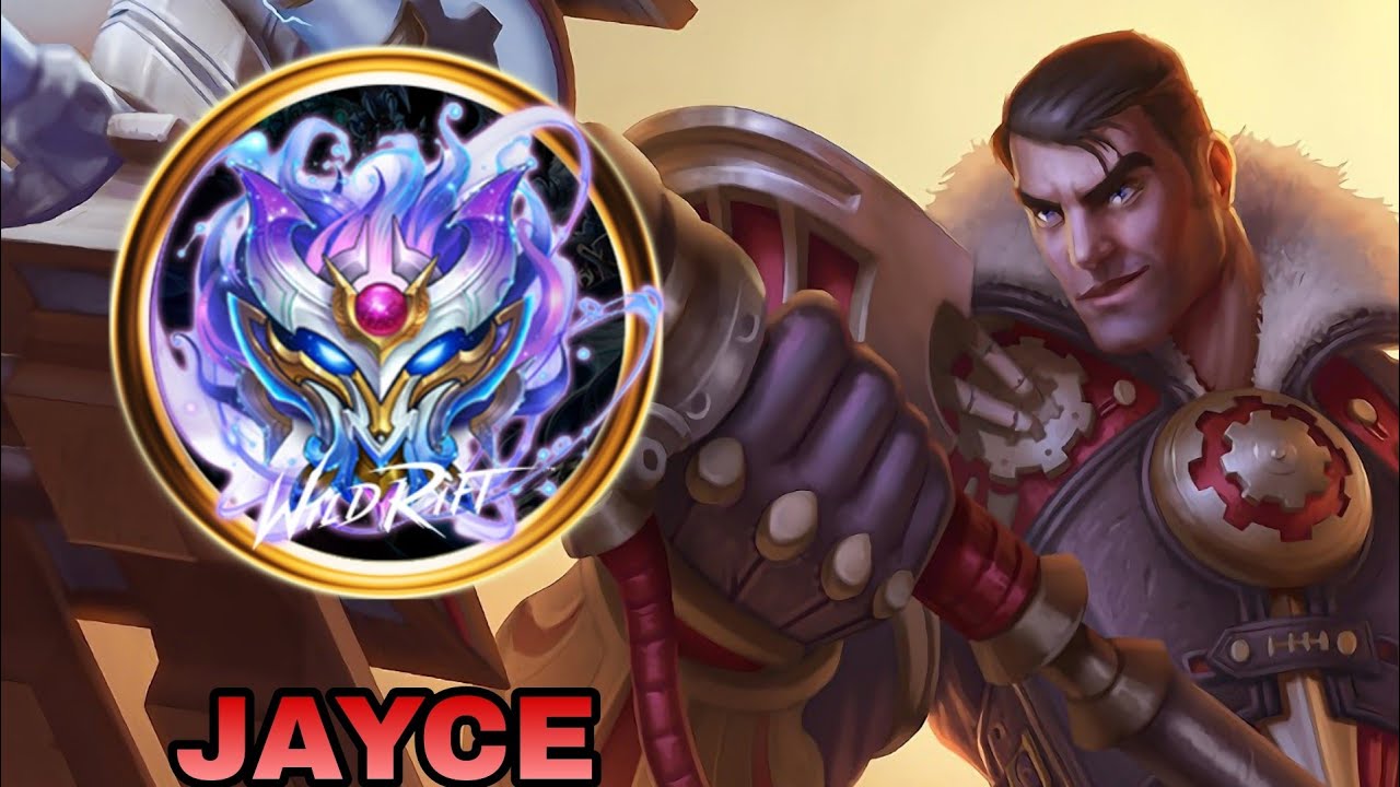 LEGENDARY JAYCE GAMEPLAY - TOP CHINESE JAYCE GAMEPLAY - WILD RIFT JAYCE ...