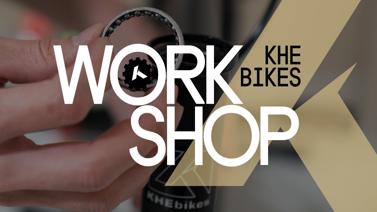 KHEbikes WorkShop – how to replace the bearings of a BMX head set ...