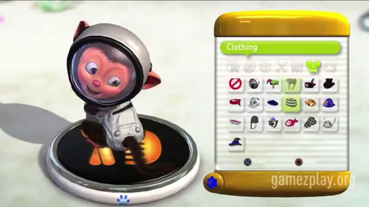EyePet The next generation virtual pet for PlayStation 3 HD GamesCom ...