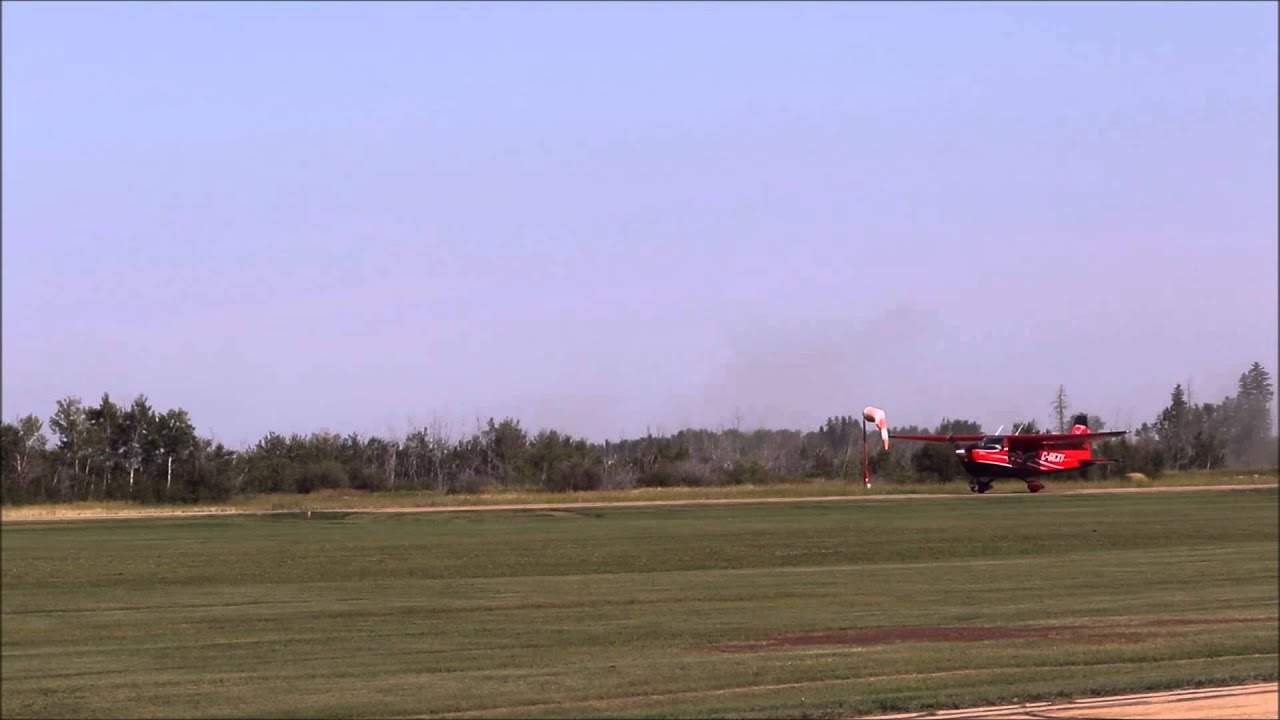 Bouncy landing in Expedition E350 - YouTube