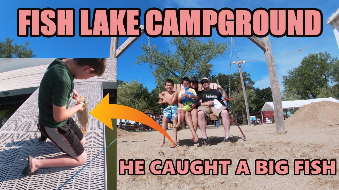 Camping Trip 2020 Part1 I Fish Lake Beach Camping Resort I Volo ...