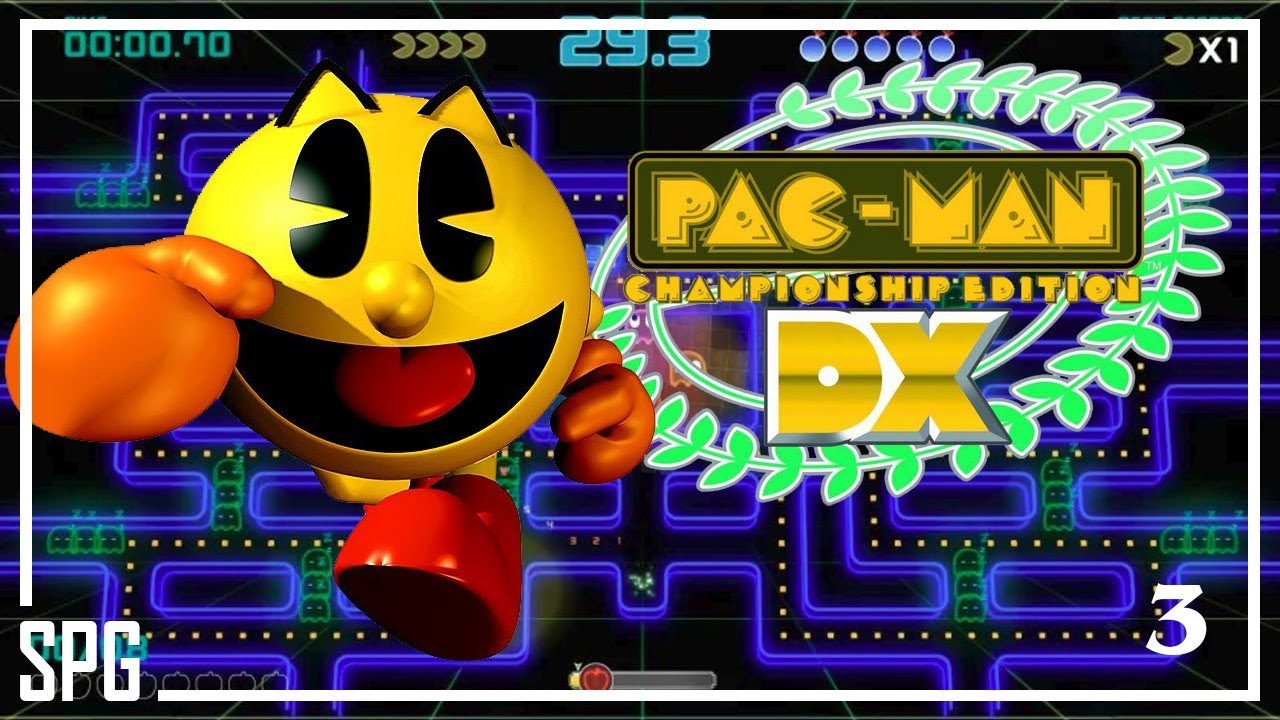 Pac-Month: Pac-Man Championship Edition DX Dailies (EP03) - Single ...