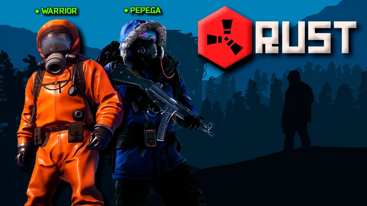 СТРИМ RUST DUO - YouTube