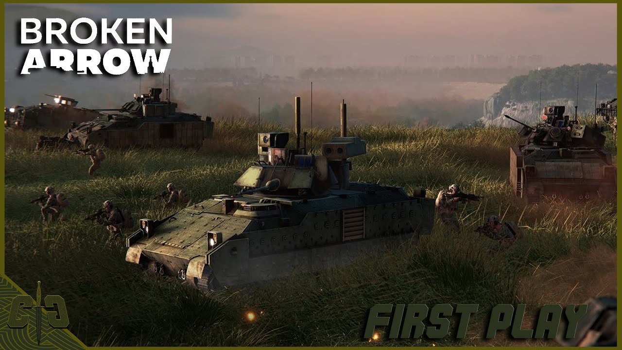 Broken Arrow | First Look at this new RTS ᴴᴰ - YouTube