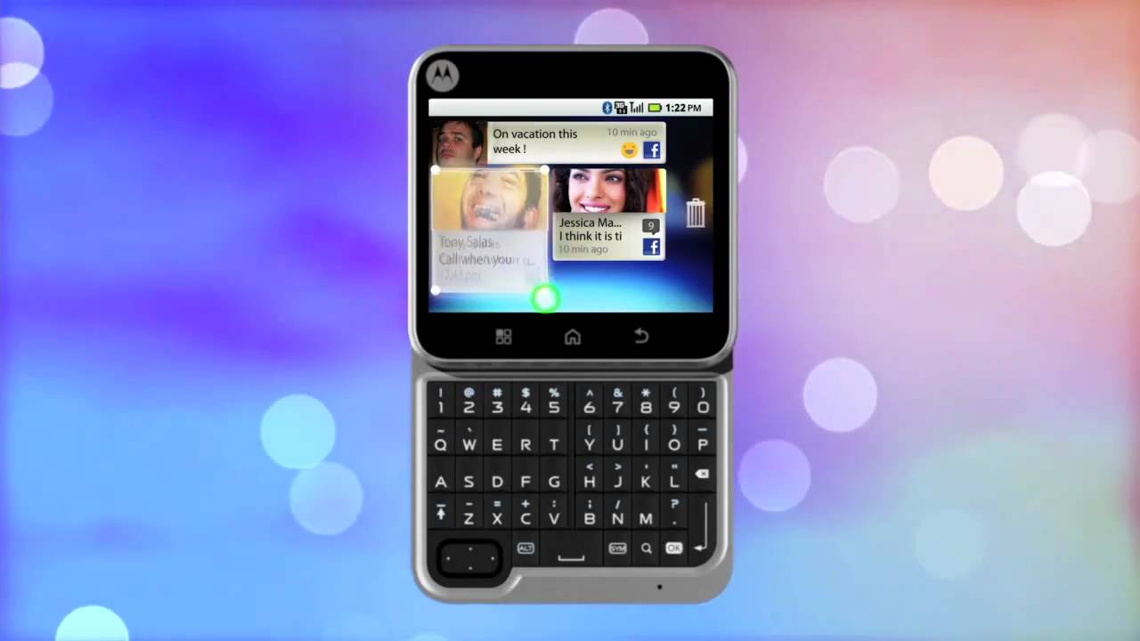 Motorola FLIPOUT - Teaser - YouTube