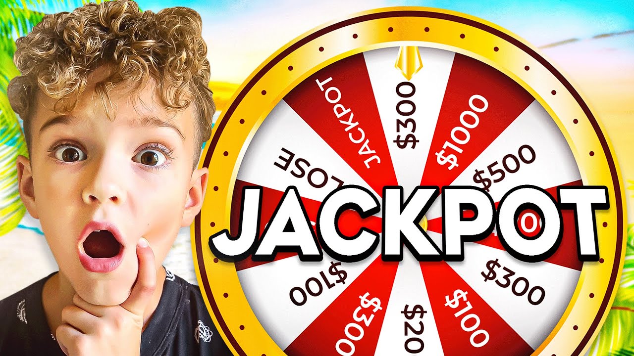 8 year old WINS Mega JACKPOT on Vacation 😲 - YouTube