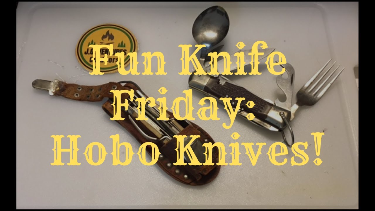 Fun Knife Friday: Hobo Knives! #funknifefriday - YouTube