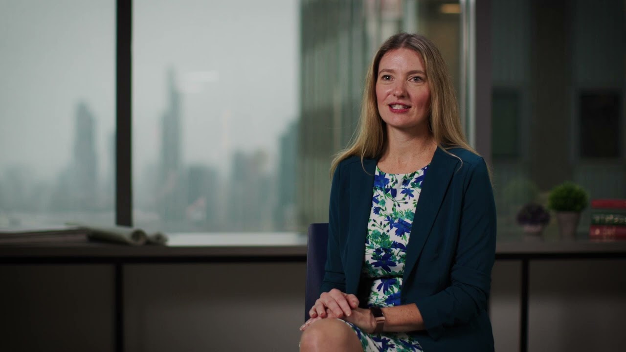 WTS Greater Chicago 2022 Member of the Year: Bridget Malinowski - YouTube