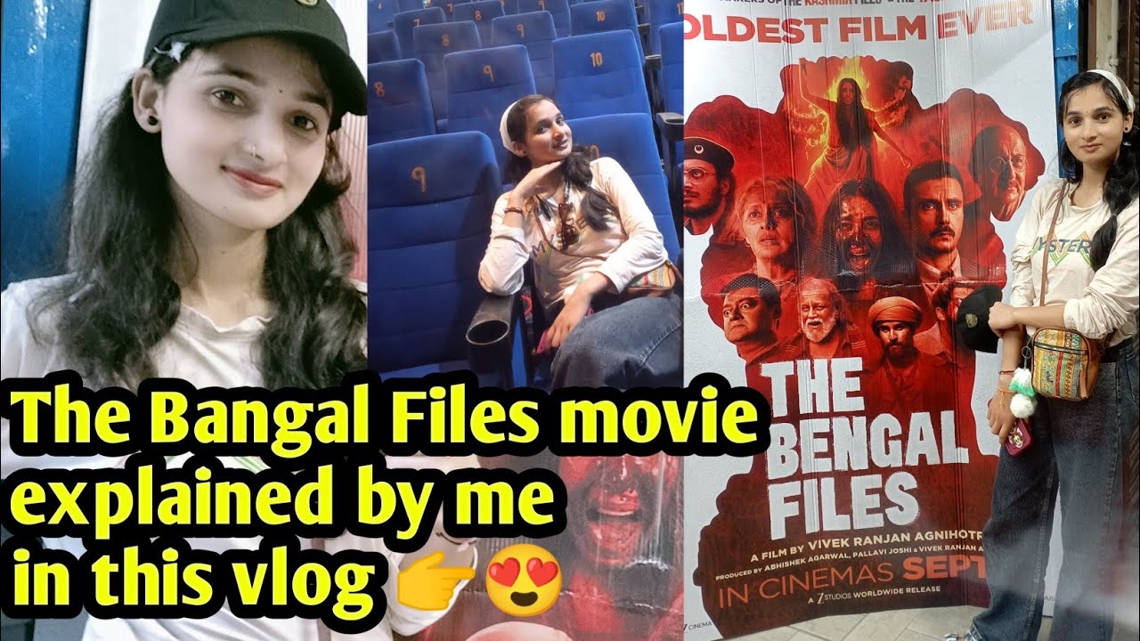The Bangal Files Movie Explained😍👉 | Real Story Behind The Film ...