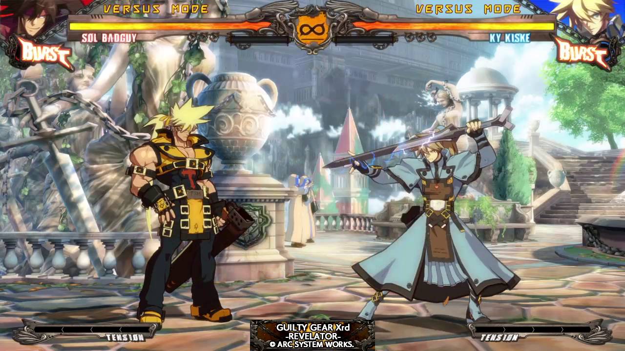 Guilty Gear Xrd - Revelator Sol vs ky set - YouTube