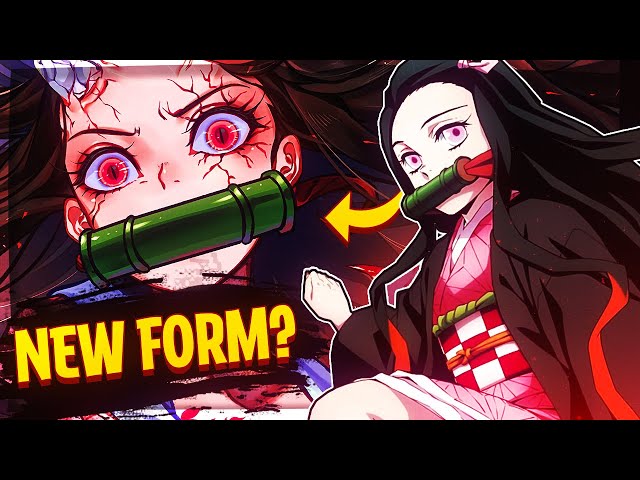 Nezuko Uniqso 👉🏼Demon Slayer Update 🤫 ***New Nezuko Human