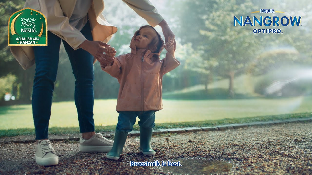 Nourish your child's every possible |NESTLÉ NANGROW - YouTube