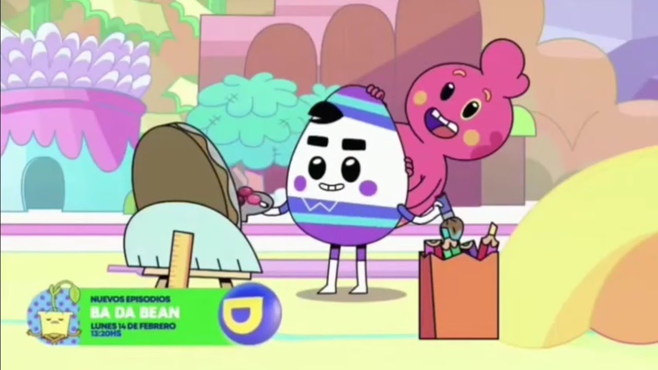(2022) Ba Da Bean | Nuevos episodios | 14 de febrero | Discovery Kids ...